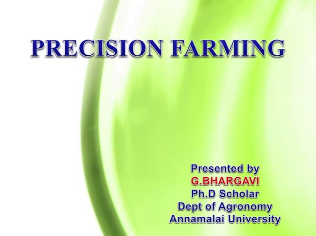 precision farming.ppt