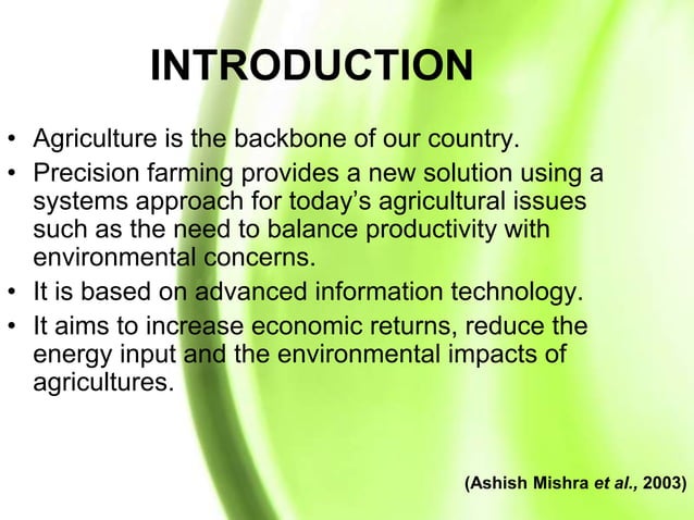precision farming.ppt
