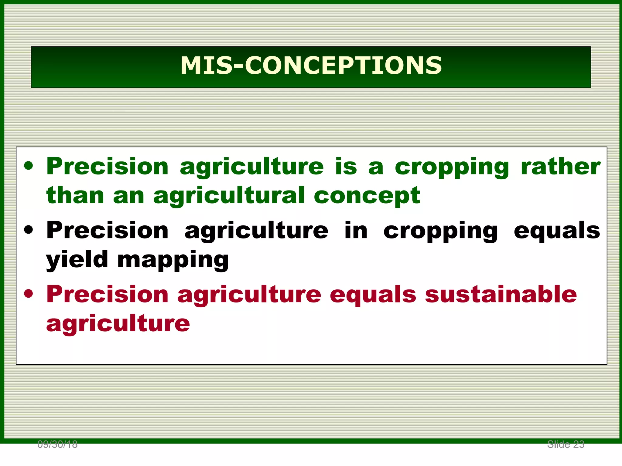 Precision farming 1 | PPT