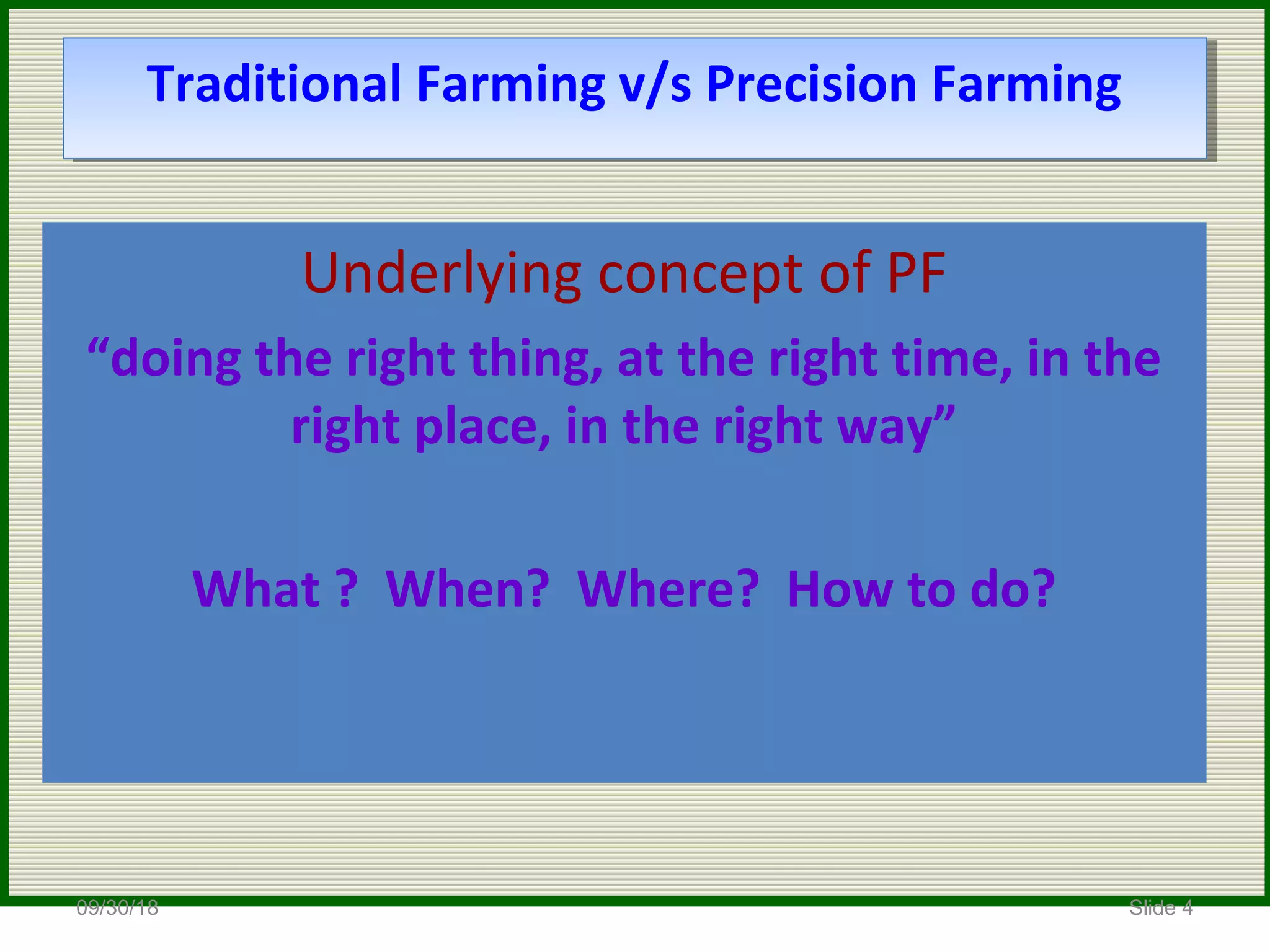 Precision farming 1 | PPT