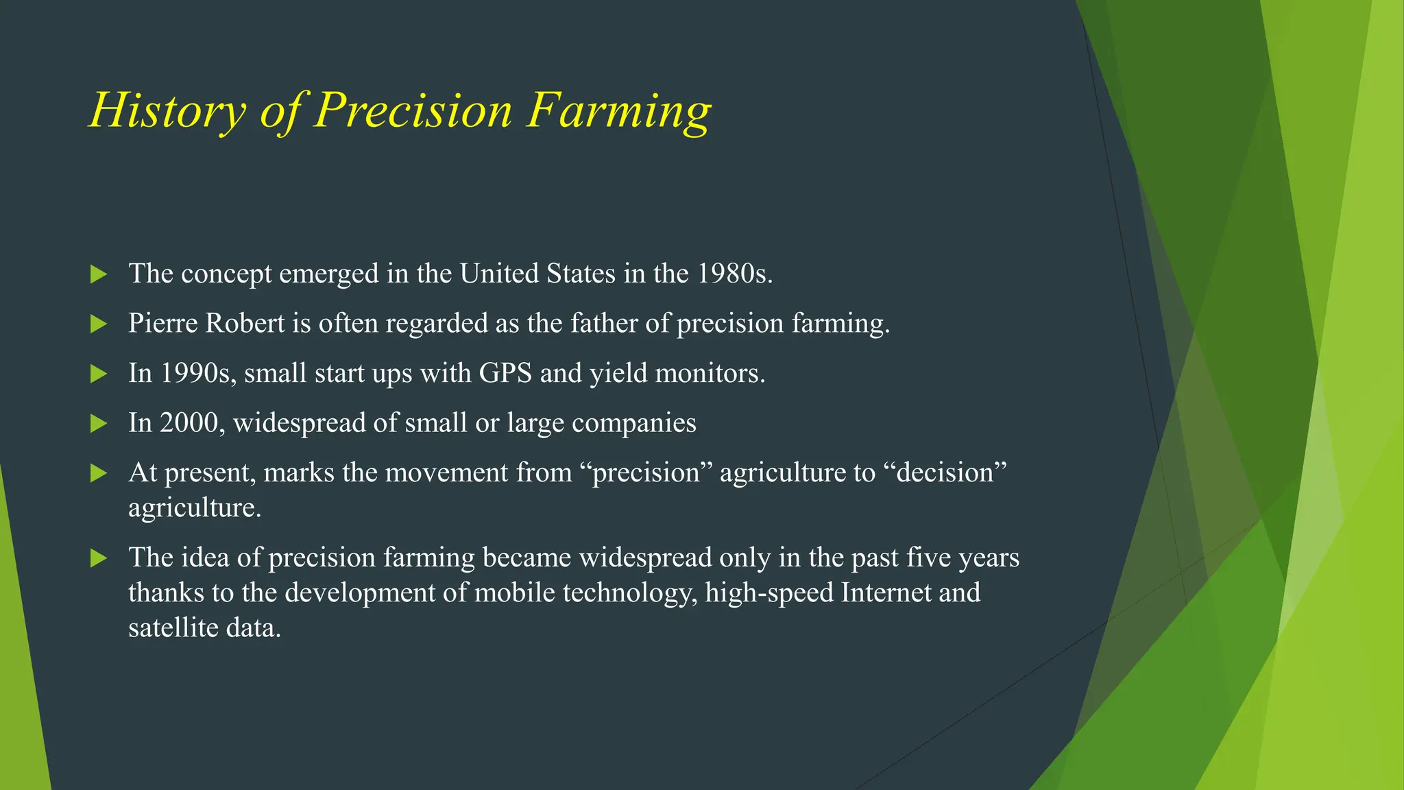 Precision Farming and Good Agricultural Practices (1).pptx