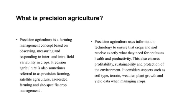 Precision Farming definition and importance.pptx