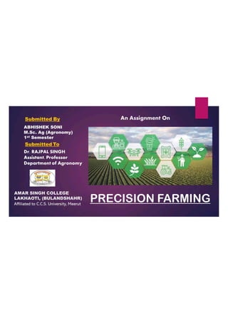 Precision farming PPT by Abhishek Soni .pdf