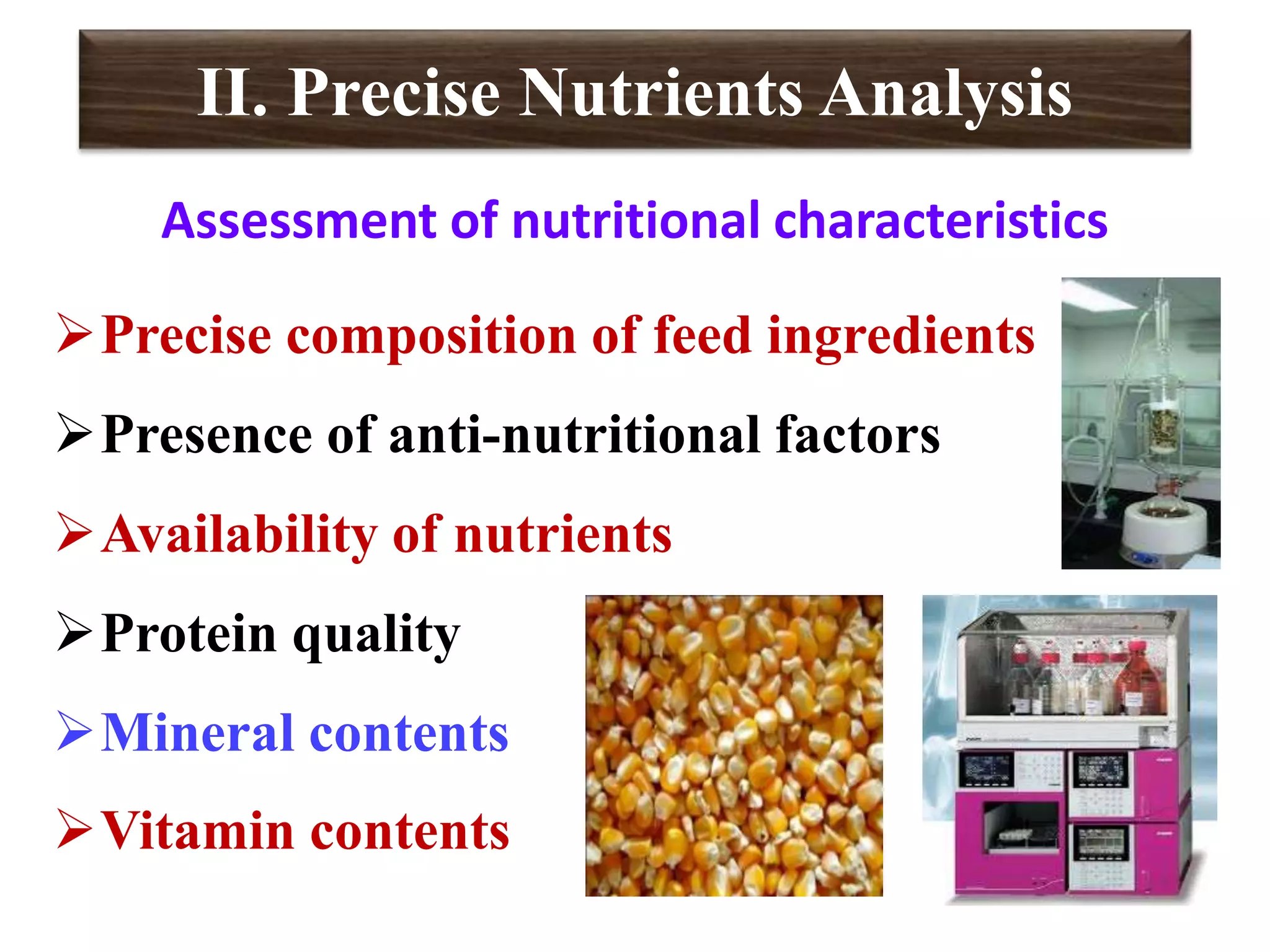 Precision feeding in livestock | PPTX