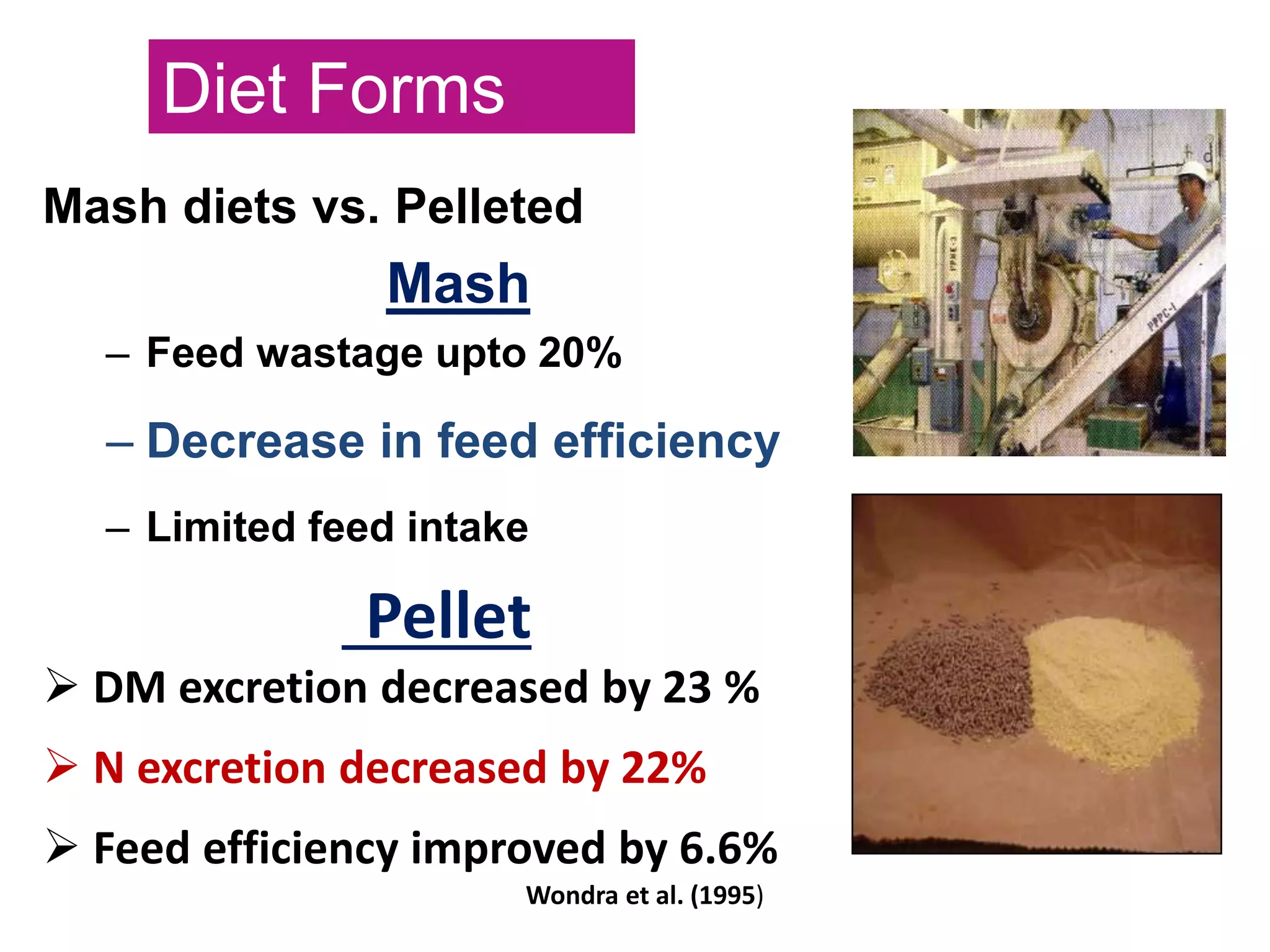 Precision feeding in livestock | PPTX
