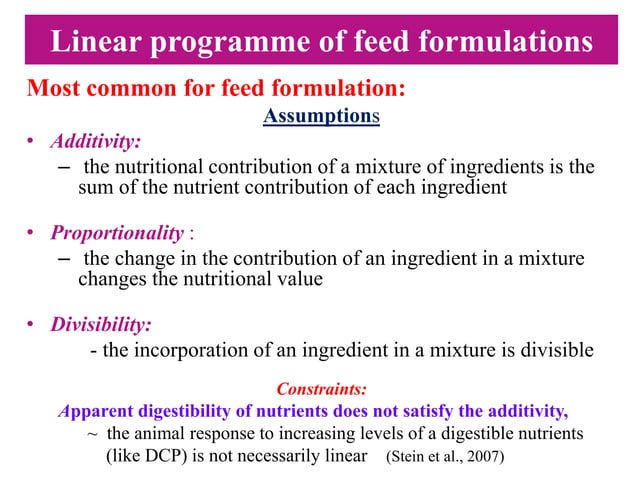 Precision feeding in livestock | PPTX | Agriculture | Industries
