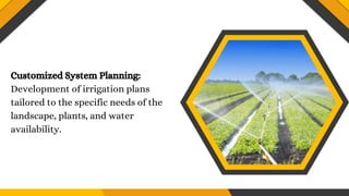 Precision in Irrigation Design and Construction by Irri Design Studio ...