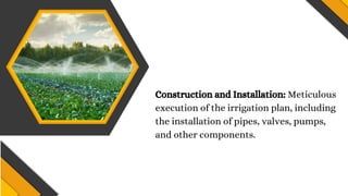 Precision in Irrigation Design and Construction by Irri Design Studio ...