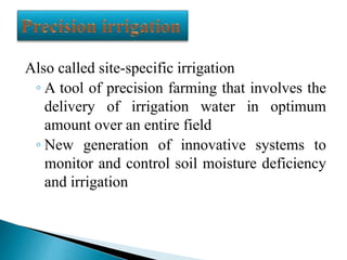 Precision Irrigation Management.pptx