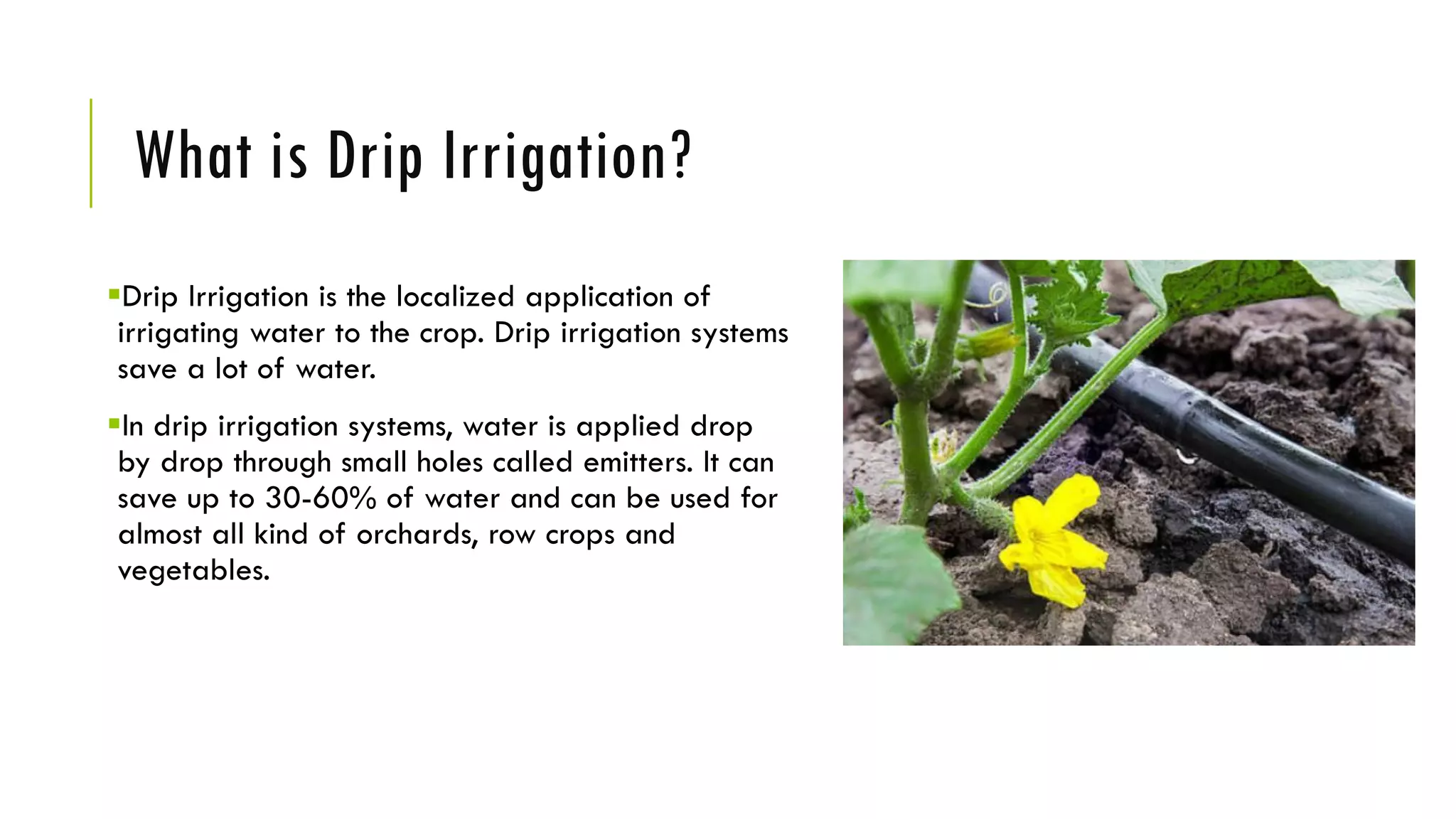 Precision Irrigation using IoT and Machine Learning for Drip Irrigation | PDF