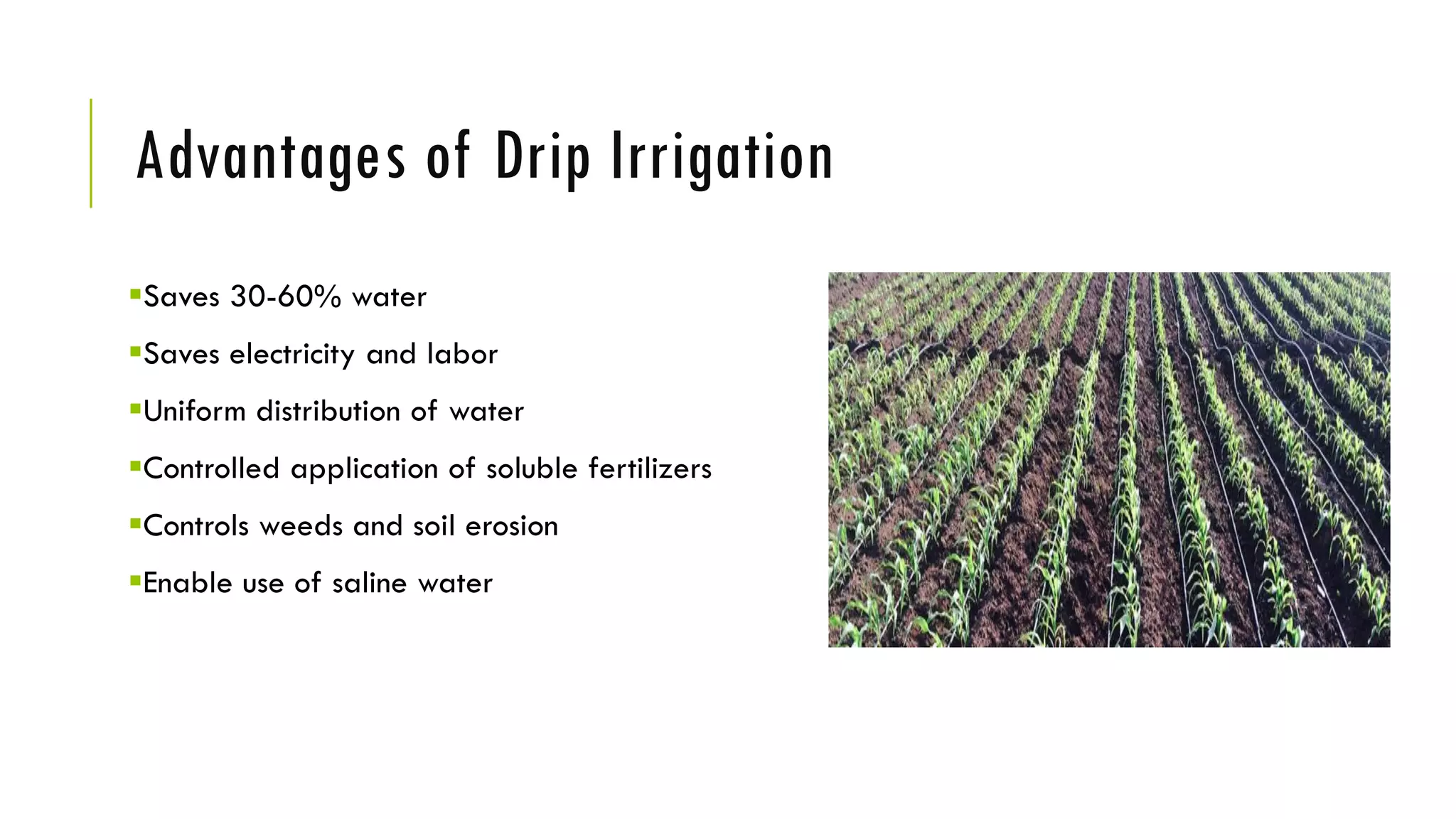 Precision Irrigation using IoT and Machine Learning for Drip Irrigation | PDF