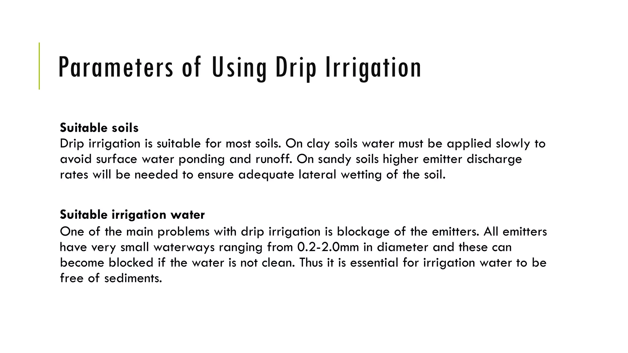 Precision Irrigation using IoT and Machine Learning for Drip Irrigation | PDF