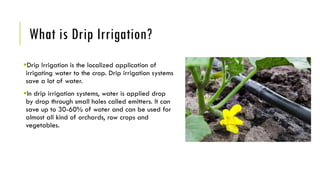 Precision Irrigation using IoT and Machine Learning for Drip Irrigation | PDF