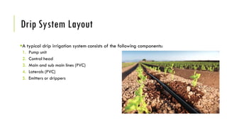 Precision Irrigation using IoT and Machine Learning for Drip Irrigation | PDF