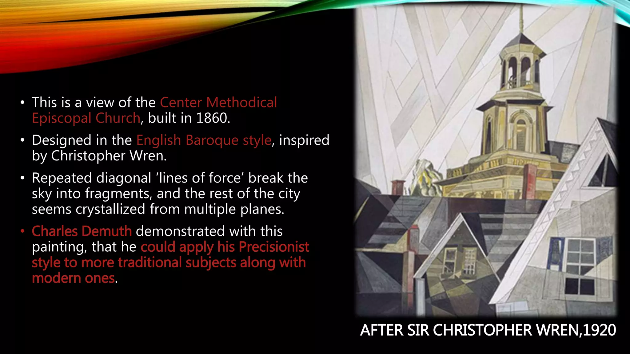 Precisionism art movement | PPTX