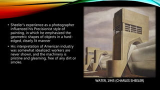 Precisionism art movement | PPT