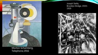 Precisionism art movement | PPTX