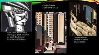 Precisionism art movement | PPTX