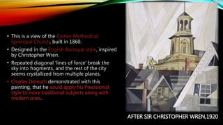 Precisionism art movement | PPTX