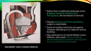 Precisionism art movement | PPTX