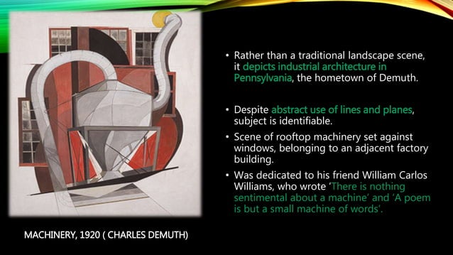 Precisionism art movement | PPTX