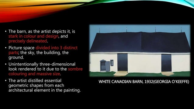 Precisionism art movement | PPTX