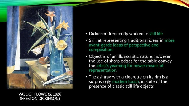 Precisionism art movement | PPTX