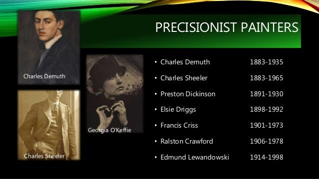 Precisionism art movement