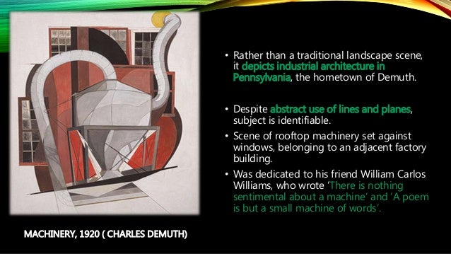 Precisionism art movement