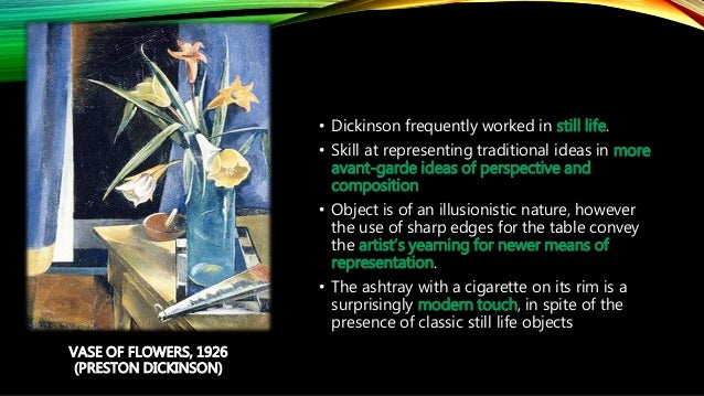 Precisionism art movement