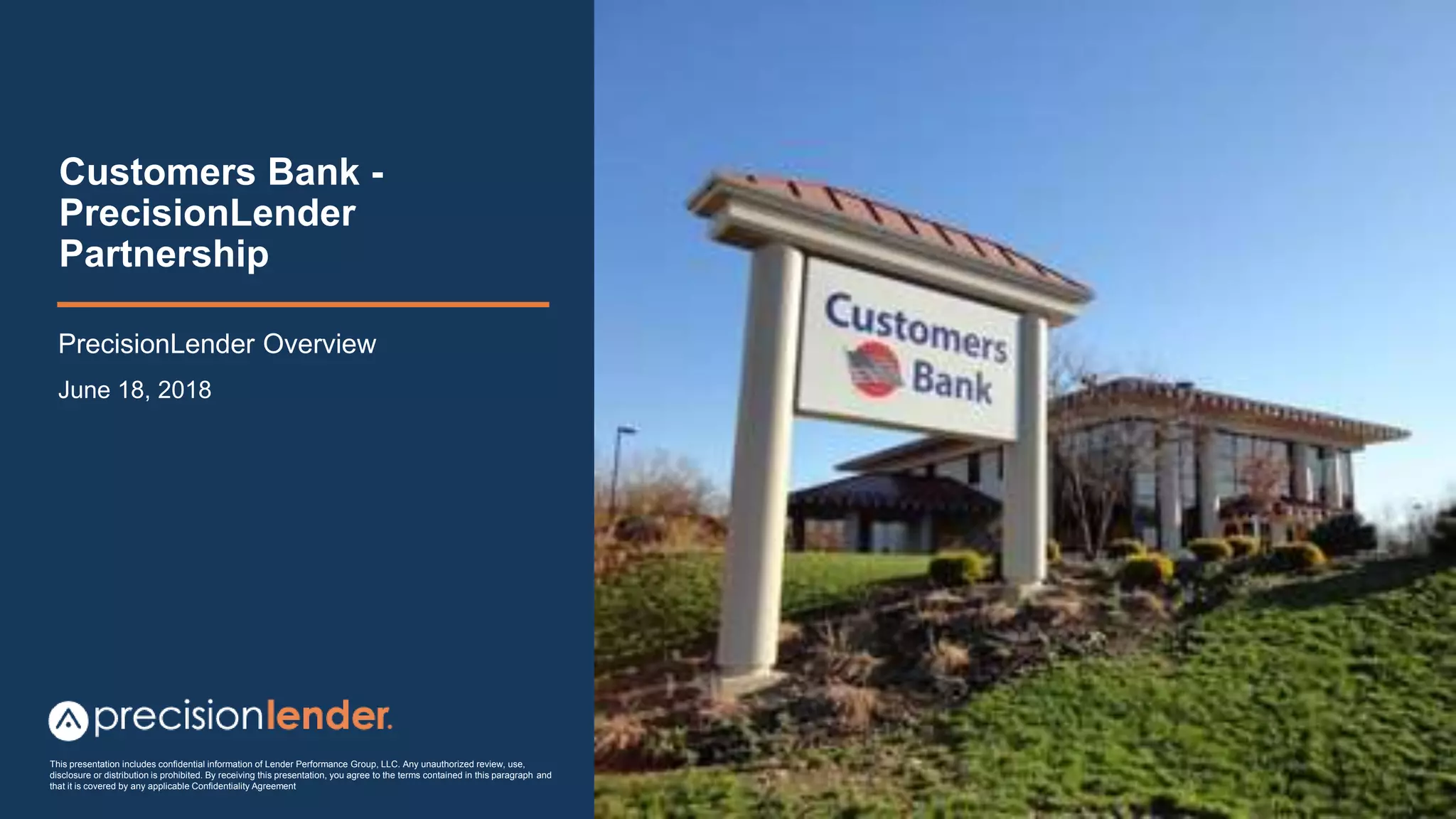 Customers Bank | PPT