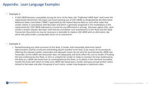 PrecisionLender Webinar - Preparing for SOFR: Changing the Playbook | PPTX