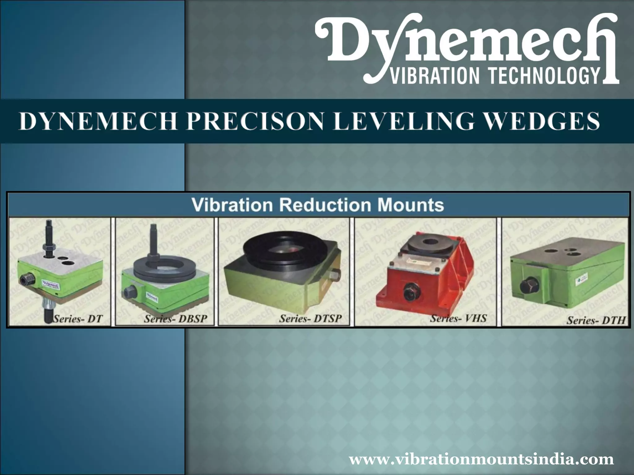 Precision leveling and anti vibration wedge mounts | PPT