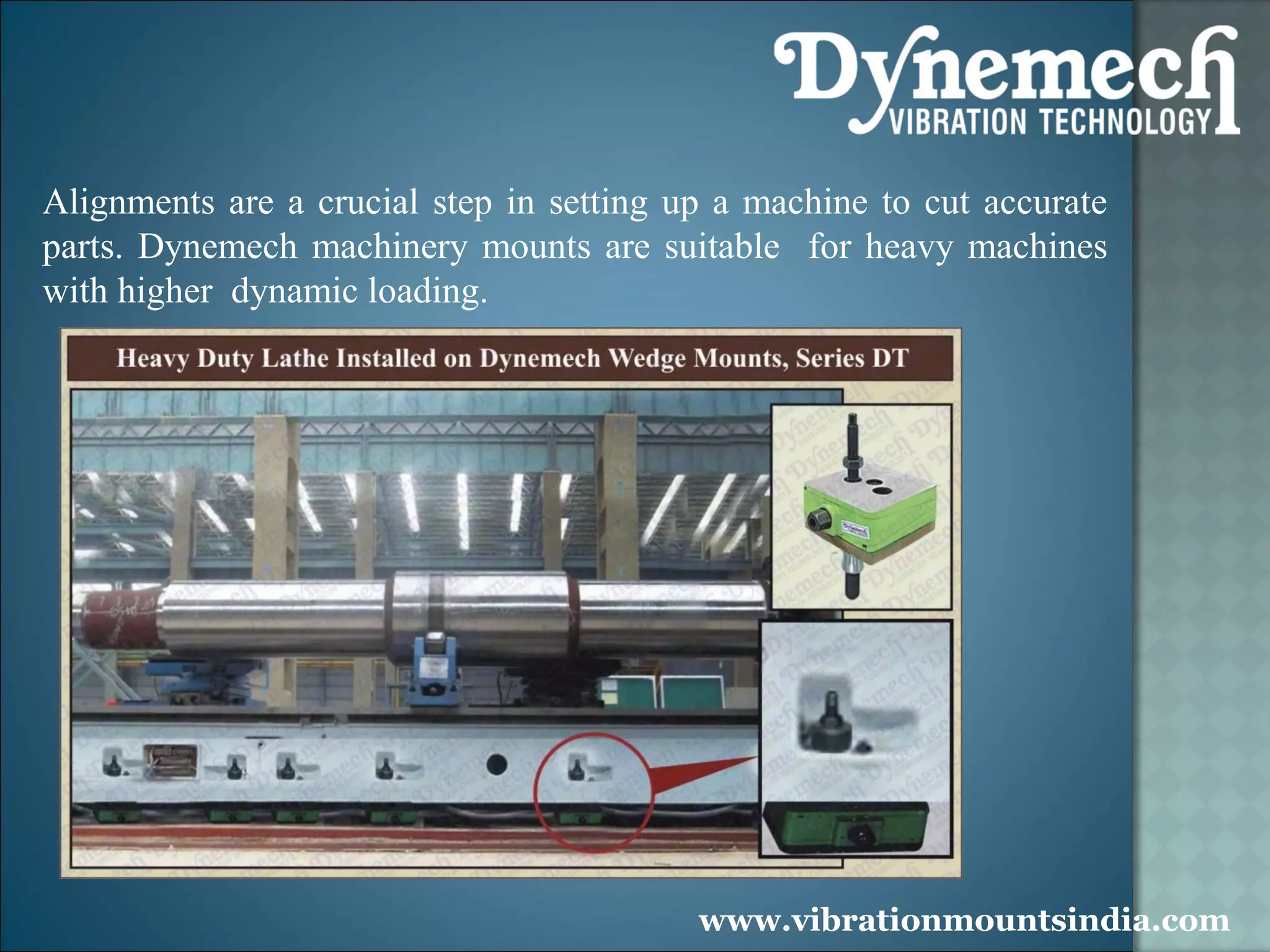 Precision leveling and anti vibration wedge mounts | PPT