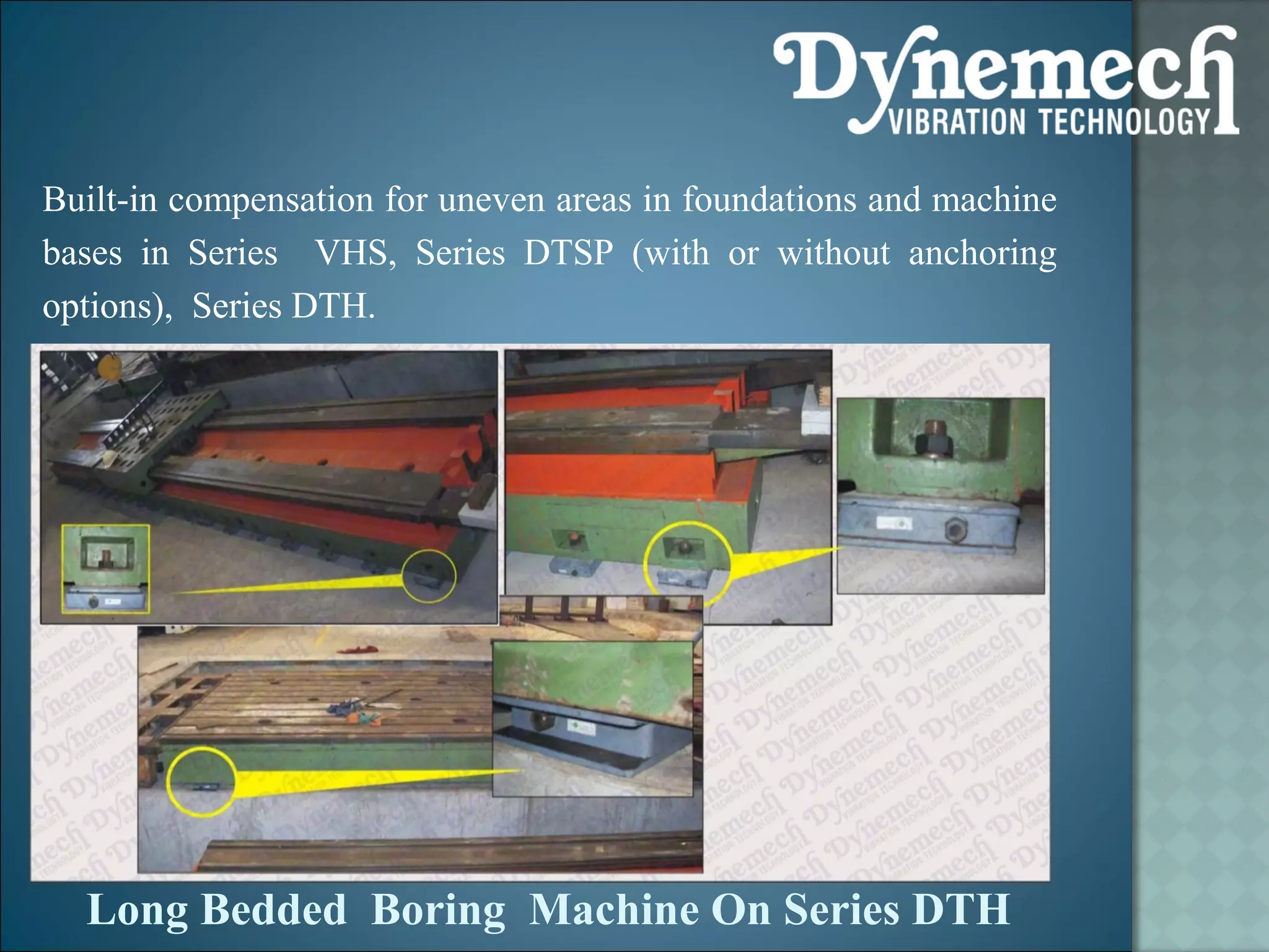 Precision leveling and anti vibration wedge mounts | PPT