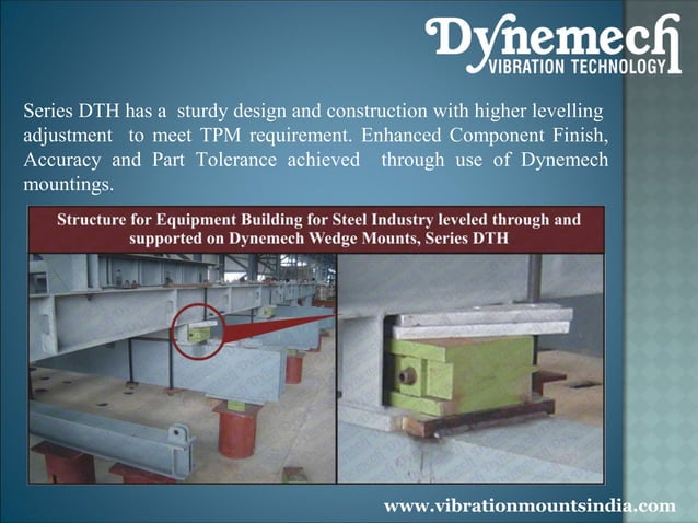 Precision leveling and anti vibration wedge mounts | PPT