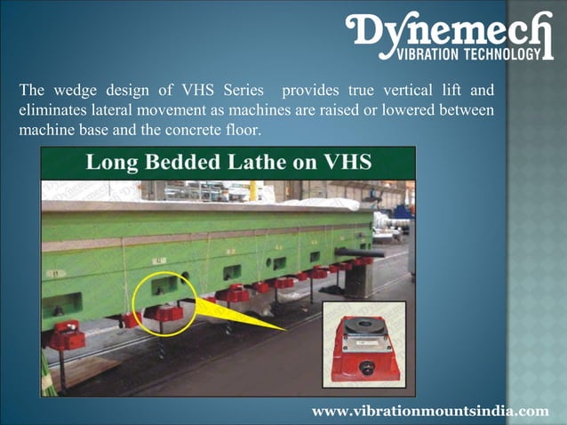 Precision leveling and anti vibration wedge mounts | PPT