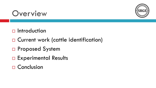 Precision Livestock Farming Cattle Identification Based On Biometric