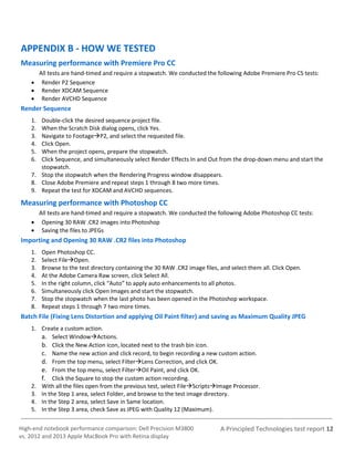 High-end notebook performance comparison: Dell Precision M3800 vs. 2012 ...