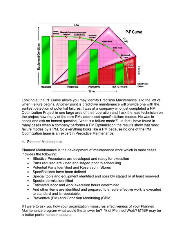 Precision Maintenance | PDF