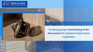 Precision Maintenance Land Rover Cooling System Service | PPTX