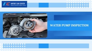 Precision Maintenance Land Rover Cooling System Service | PPTX