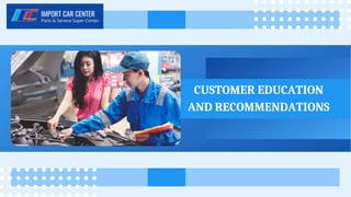 Precision Maintenance Land Rover Cooling System Service | PPT