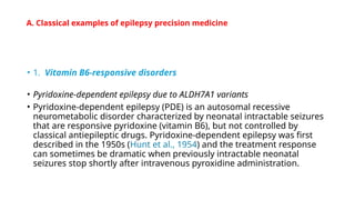 precision medicine in epilepsy mangement | PPT