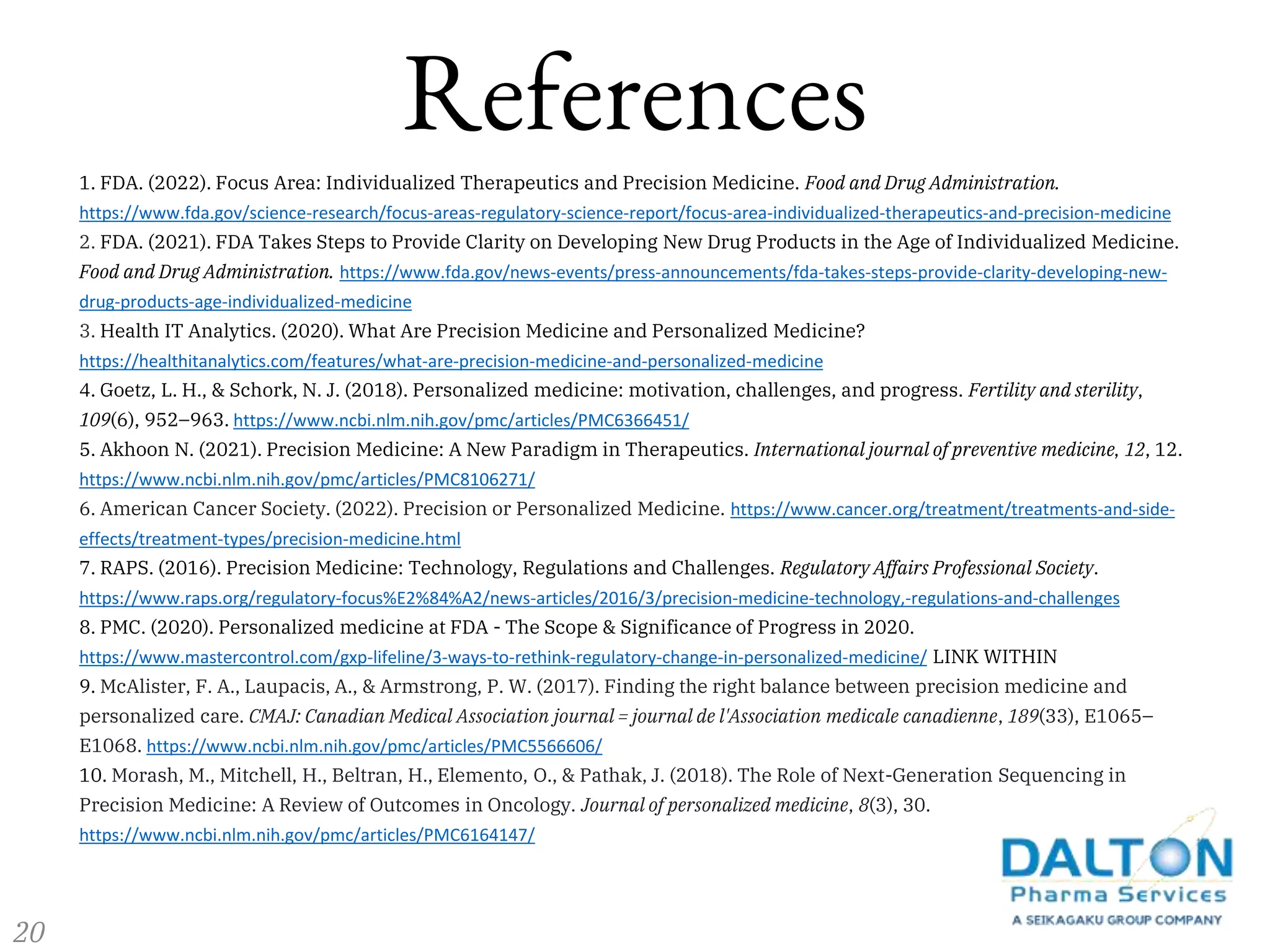 Precision medicine.ppt