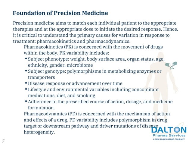 Precision medicine.ppt | Cancer | Diseases and Conditions