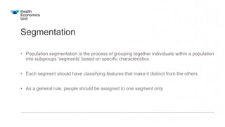 Precision medicine health systems use-case | PPTX