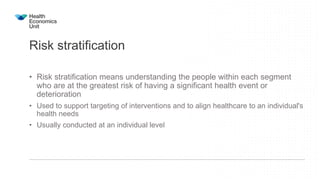 Precision medicine health systems use-case | PPTX