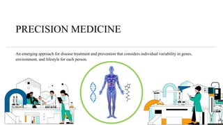 Precision Medicine and its potential in Cancer management & treatment.pptx