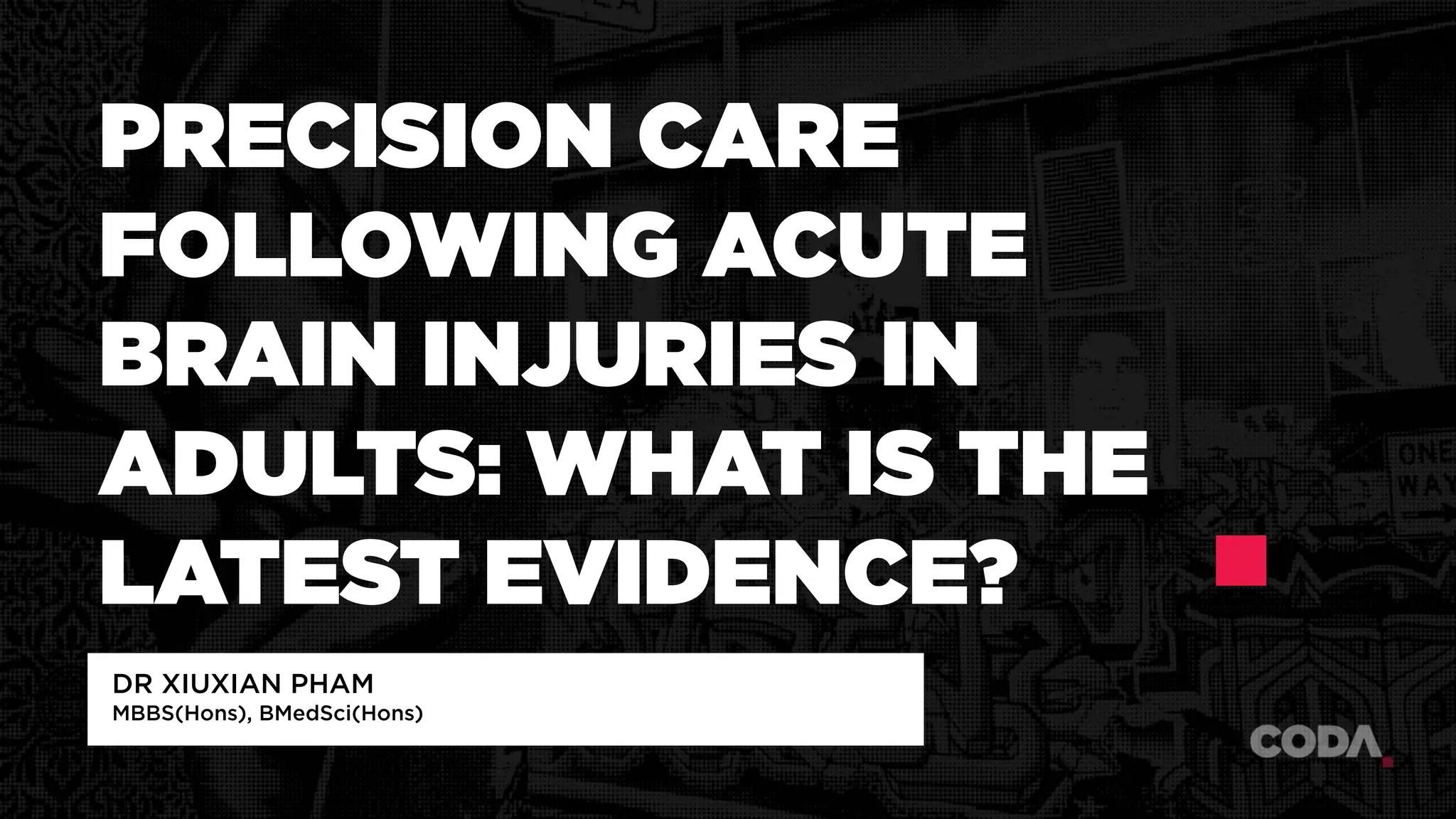 Precision Medicine in Acute Brain Injury | PPT